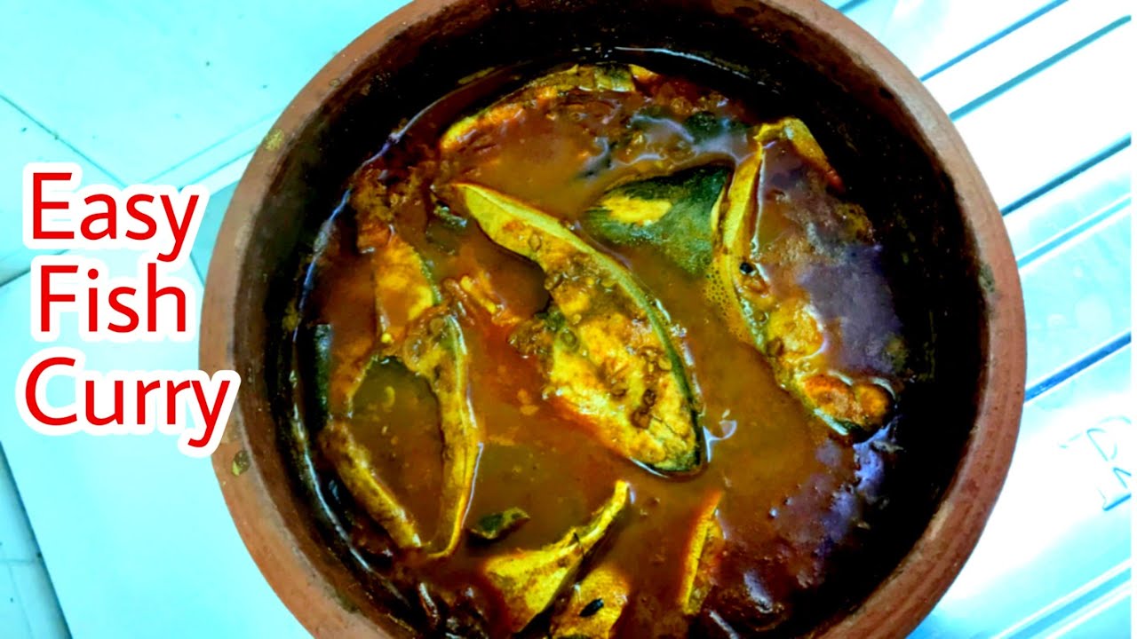 FISH CURRY RECIPE/MEEN KULAMBU/ மீன் குழம்பு / മീൻ കറി / फिश करी ...