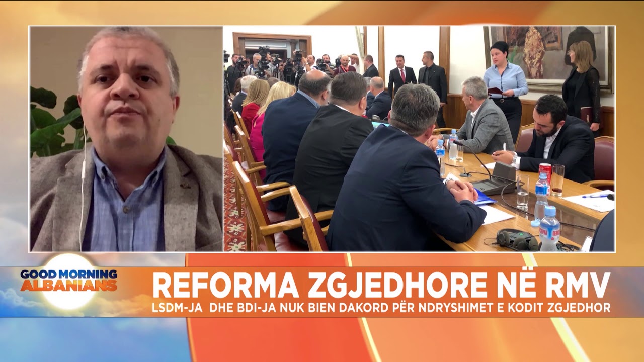 Reforma Zgjedhore në RMV, flet analisti Isen Saliu - YouTube
