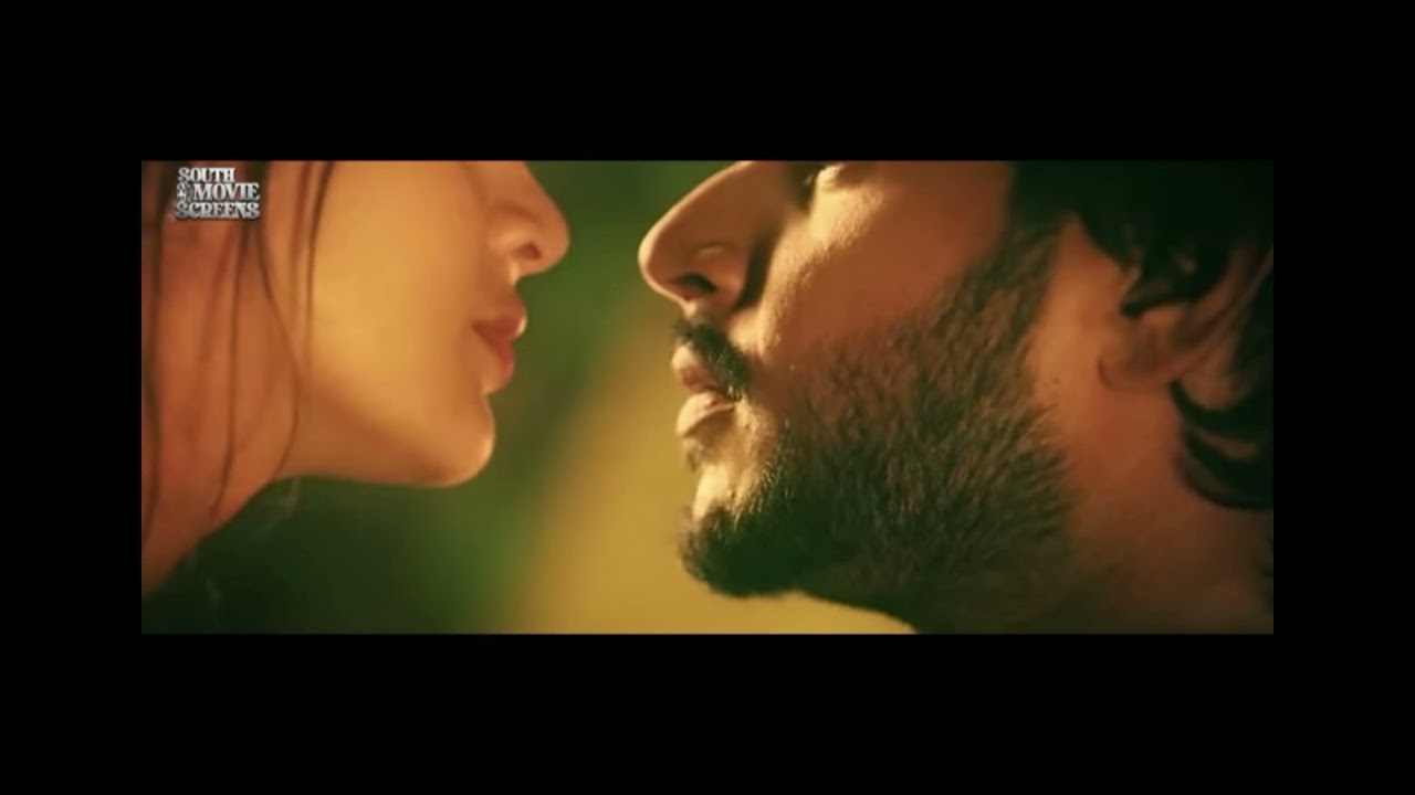 Best romantic lip kiss scene ! South romoantic movie scene! #kiss # ...