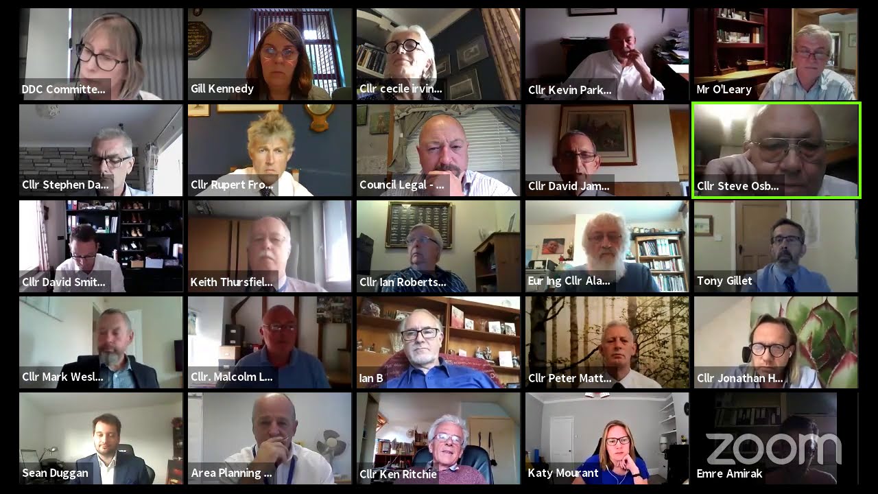 Daventry District Council Planning Committee, 5 August 2020 - YouTube