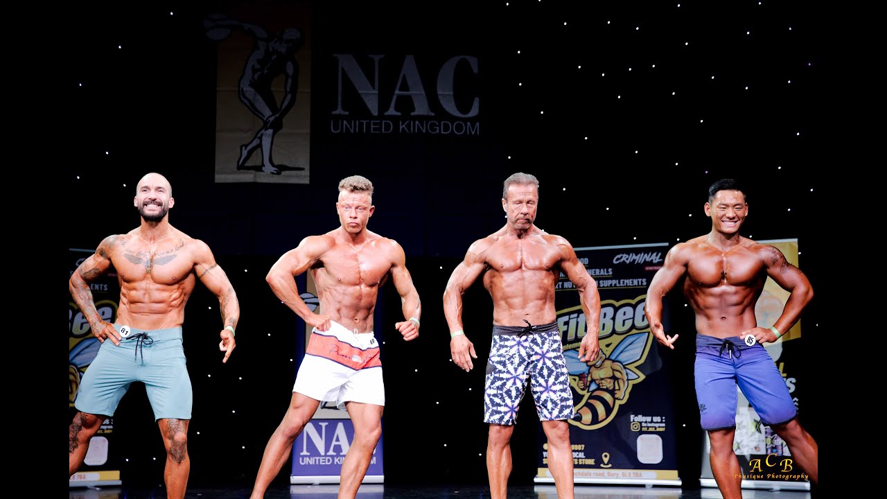 NAC UK Men's physique class - YouTube