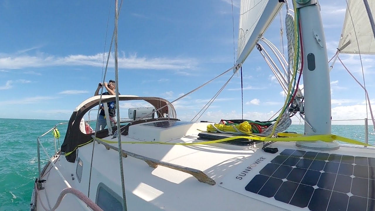 Sailing Shell Key to Booth Key - Awesome Sail Along the Florida ...