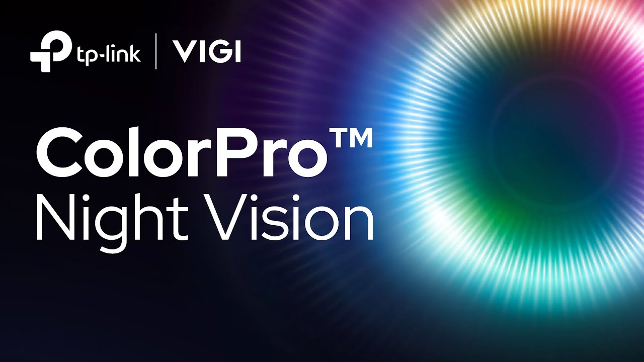 Tehnologia VIGI ColorPro™ Night Vision - YouTube