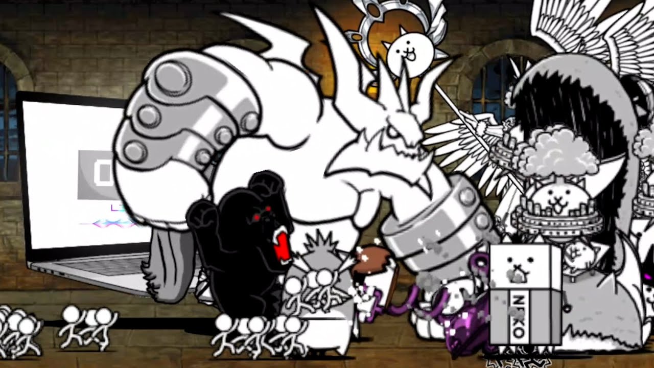 Digital Princess Encounter - The Battle Cats Custom Stage - YouTube