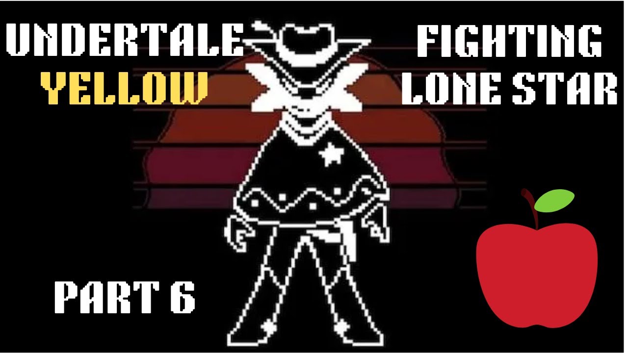 UNDERTALE YELLOW PART 6 || FIGHTING STARLO - YouTube