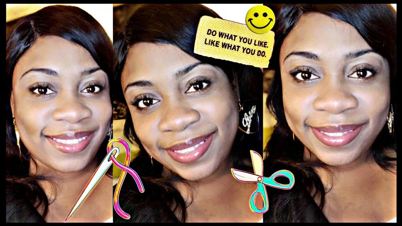 Sewed In My Own Hair | Talented | HALTIE - YouTube