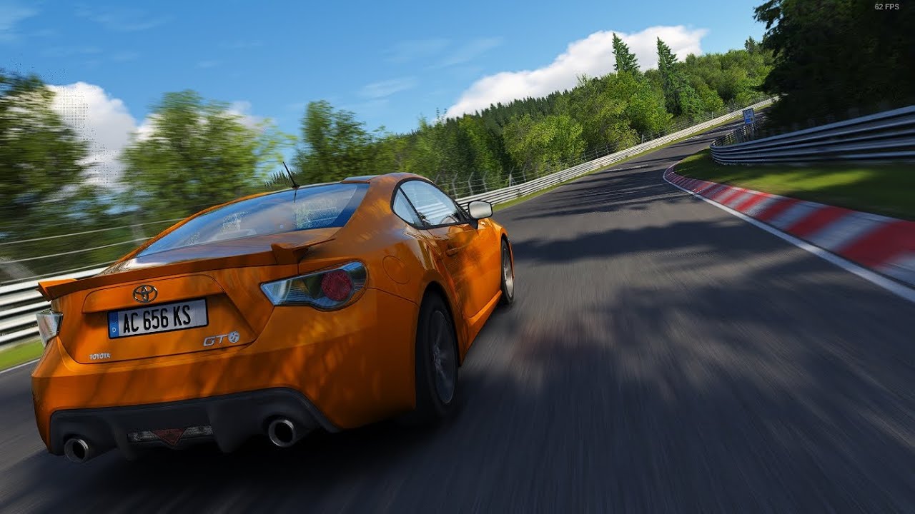 Toyota GT86 en Nürburgring | Assetto Corsa - YouTube