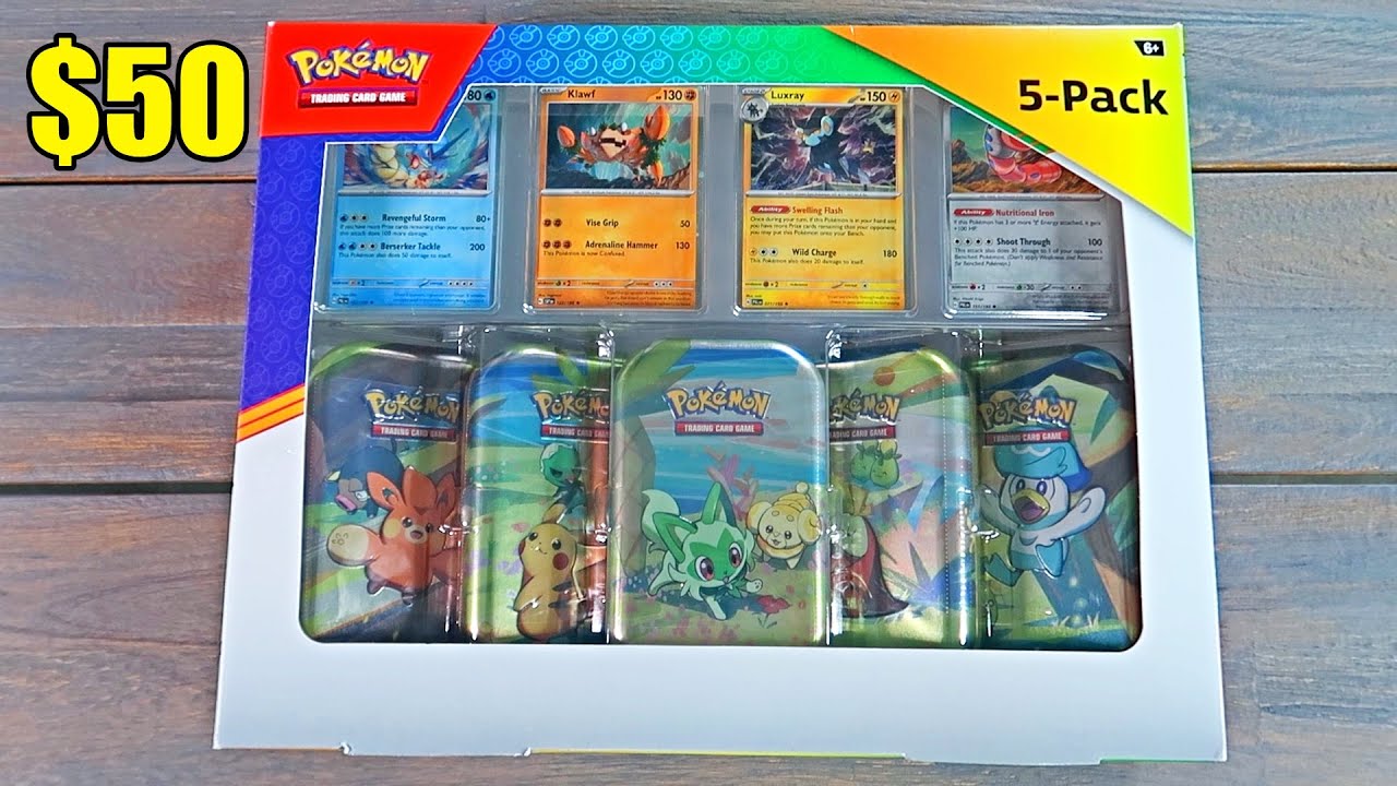 Don't Buy This Pokemon Boxes at Target - YouTube