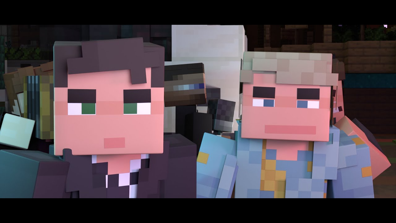 Zoolander [Minecraft Short Animaition] - YouTube