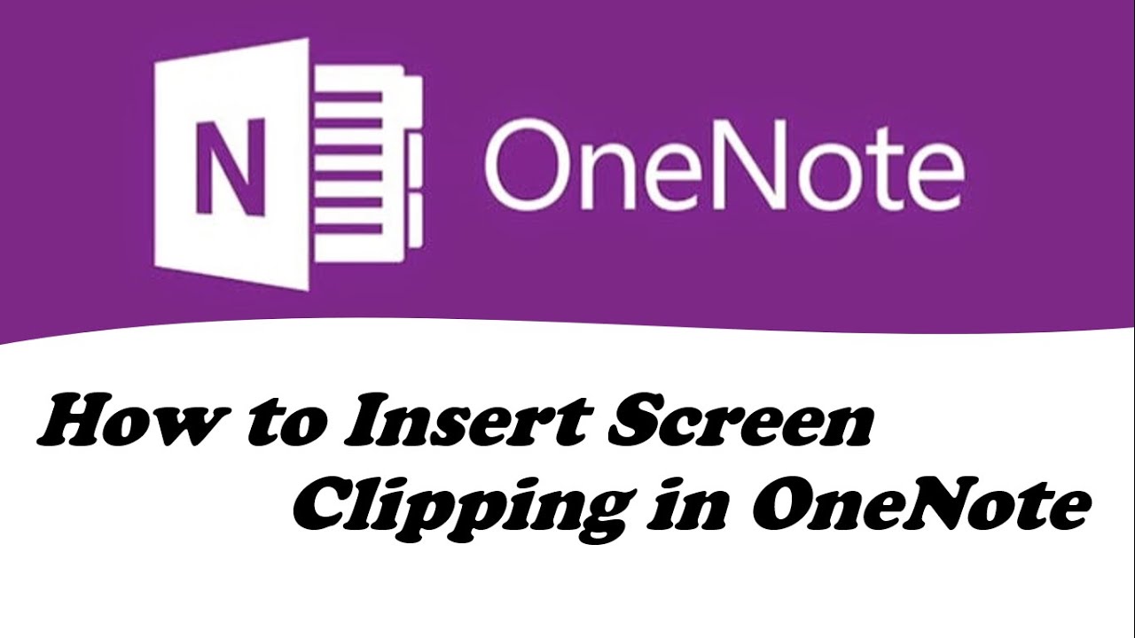 OneNote Clipping Tool Adding Screen Shots To OneNote Screen onenote-clipping-tool-adding-screen-shots-to-onenote-screen