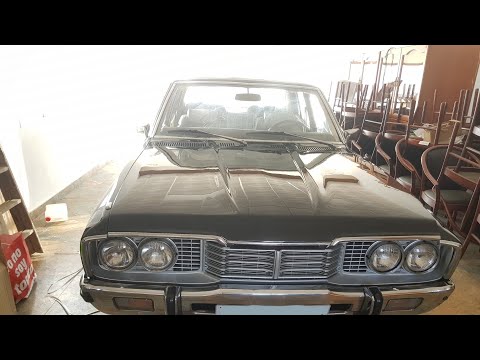 1977 Datsun 220c SD22 Diesel Cold Start ❄⛄❄