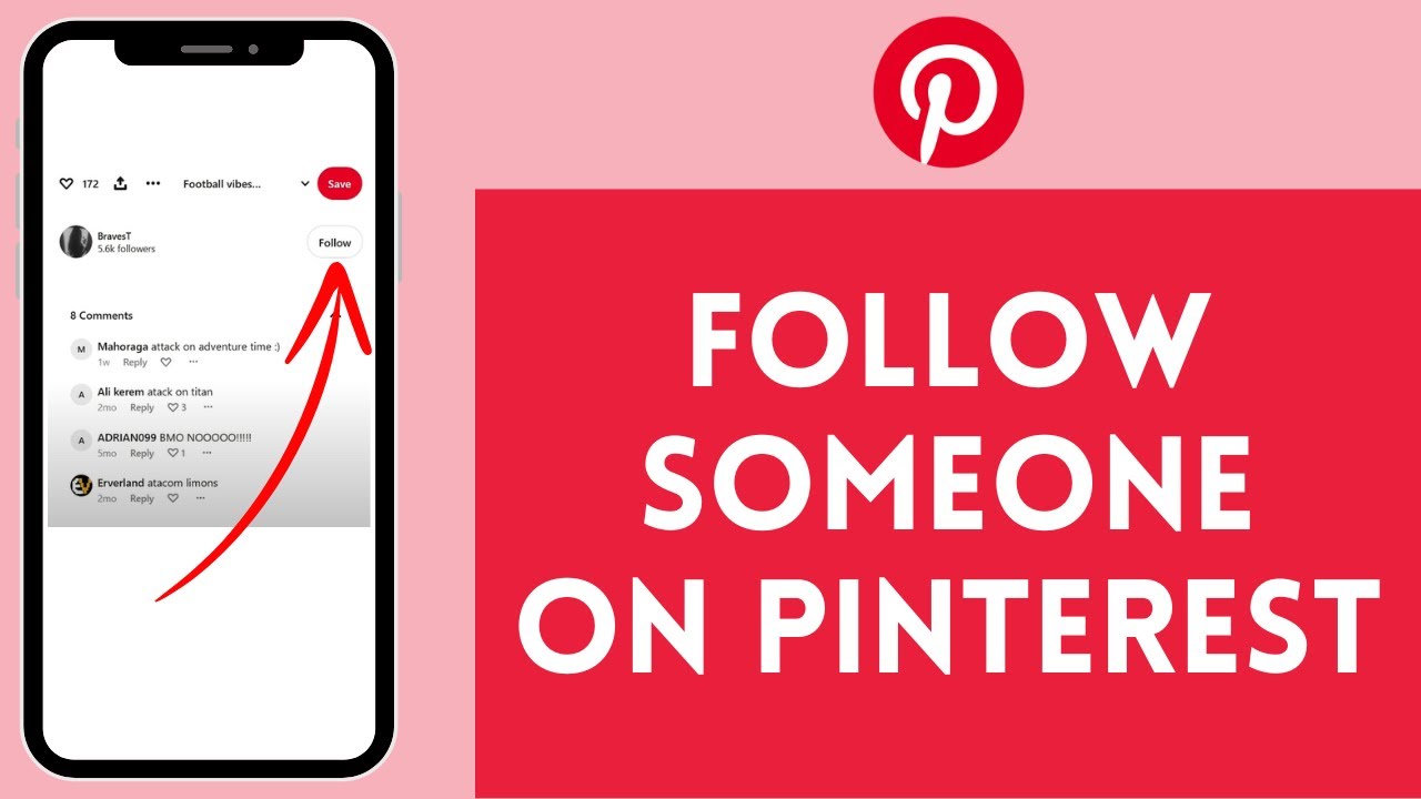 How to Follow Someone on Pinterest (2024) | Add Someone on Pinterest ...