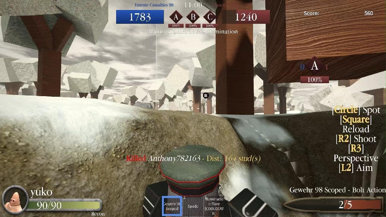 The comeback of 1915...Game: Entrenched WW1 - YouTube