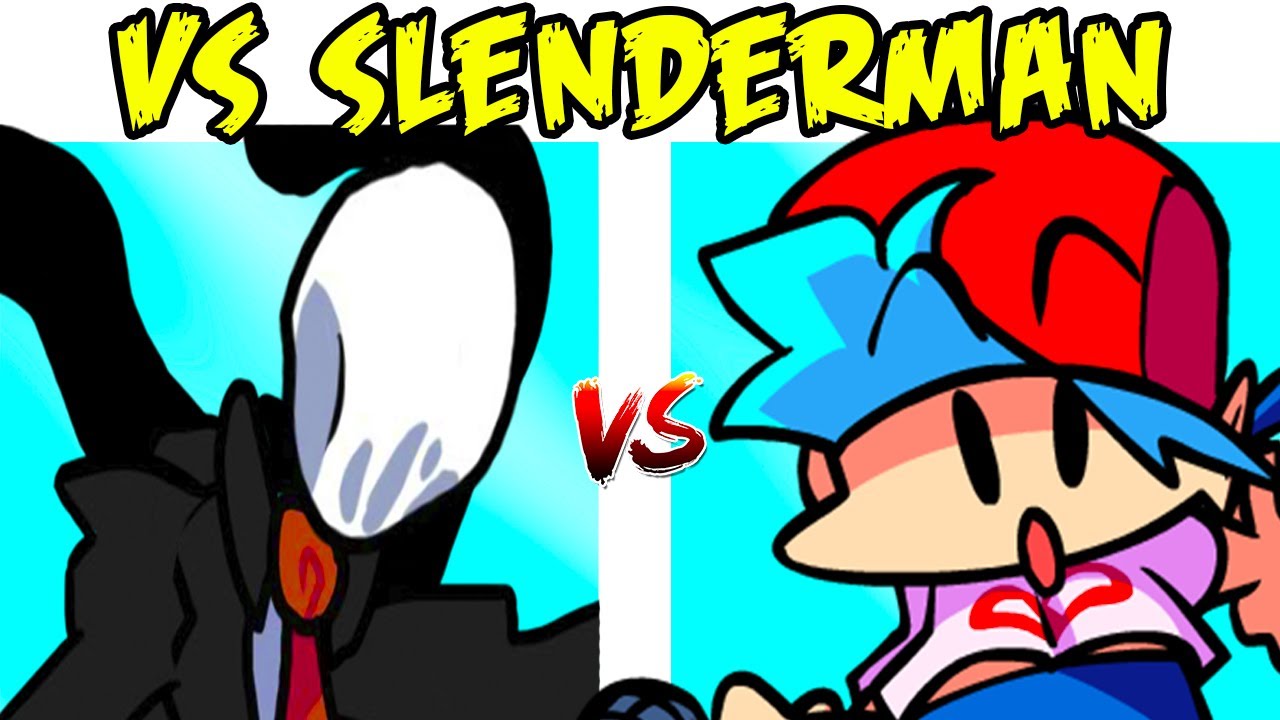 Friday Night Funkin' VS Slenderman FULL WEEK (FNF Mod/Hard) - YouTube