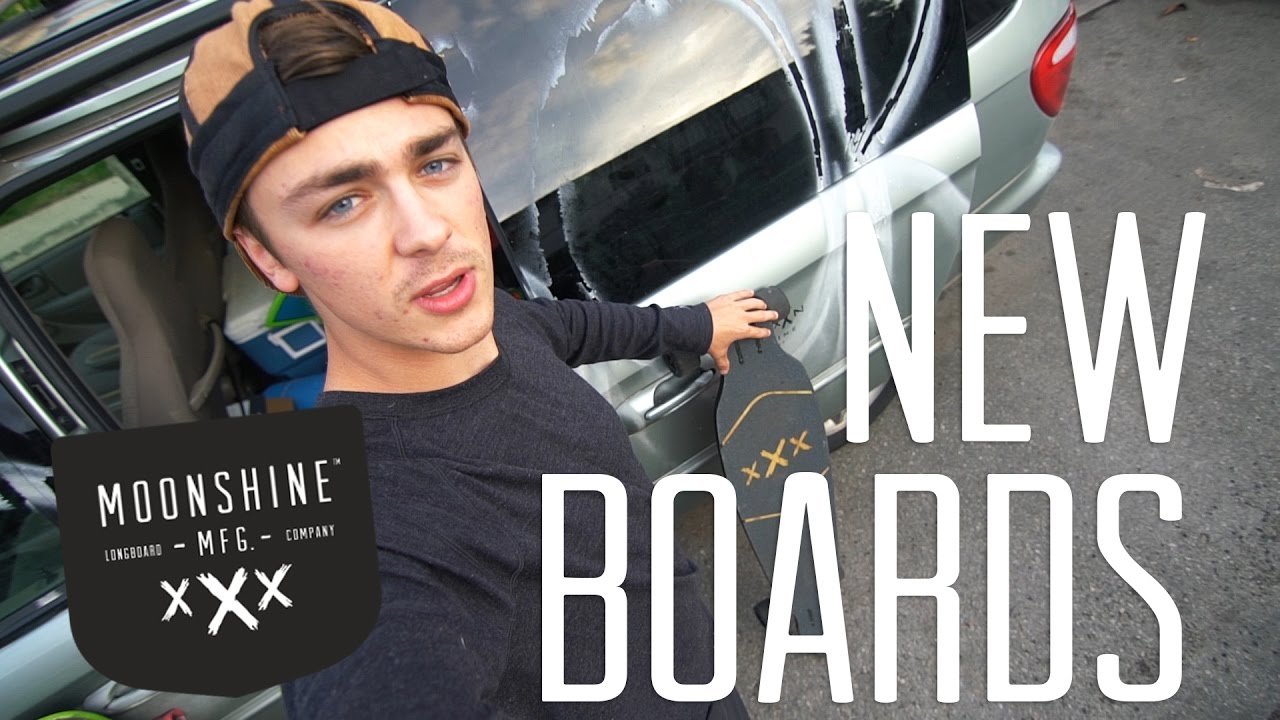 NEW MOONSHINE BOARDS? - YouTube
