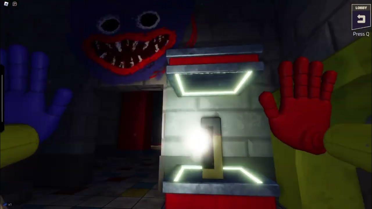 Poppy Playtime The Aftermath Chapter 1 Youtube