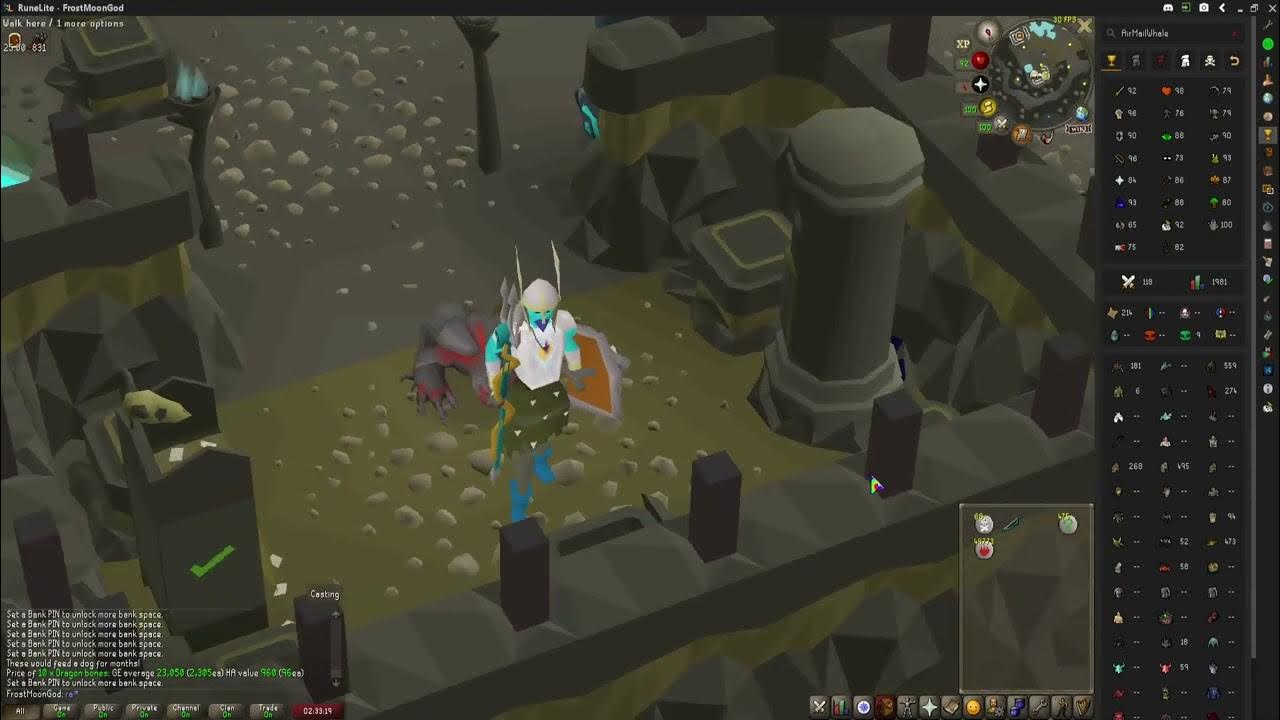 OSRS chill video (HD) - YouTube
