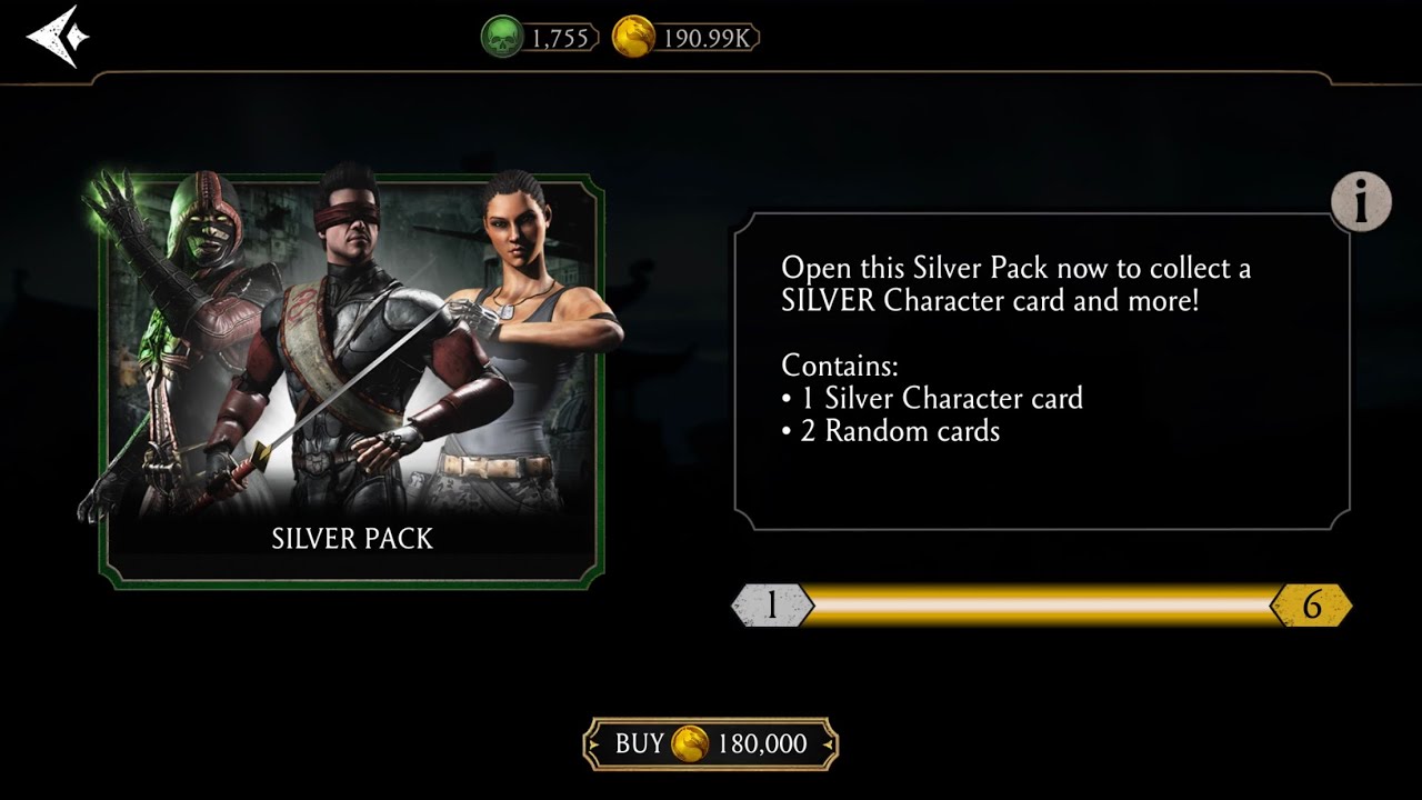 Mortal Kombat (Silver Pack) - YouTube