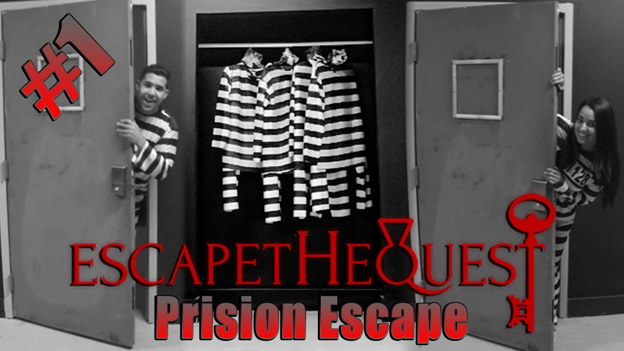 Escape The Quest - EP# 1 Prison Escape - YouTube