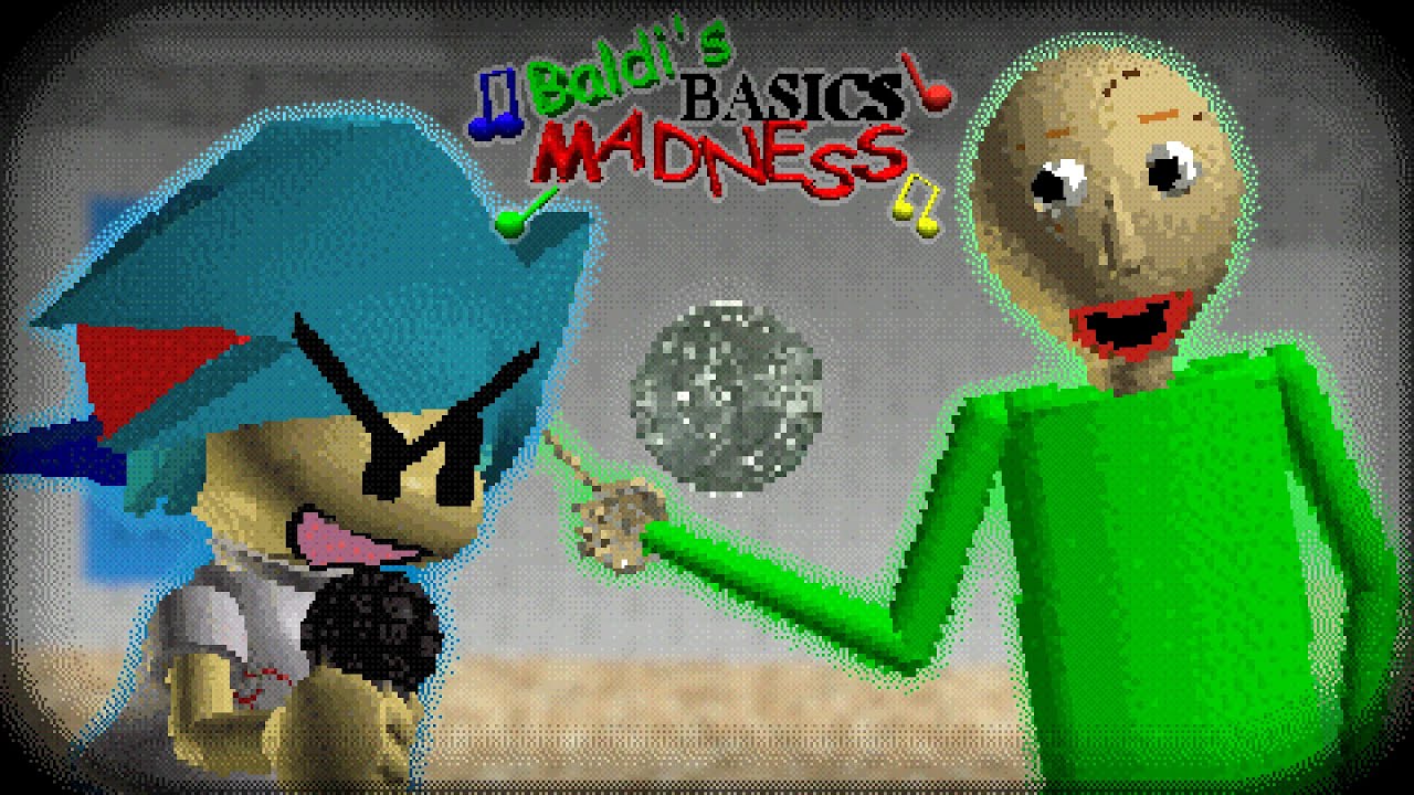 Baldi's Basics Madness | REVISION [FULL GAMEPLAY] - YouTube