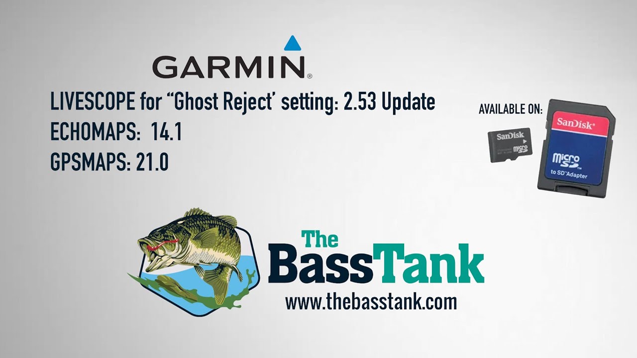 NEW GARMIN LIVESCOPE UPDATE - YouTube