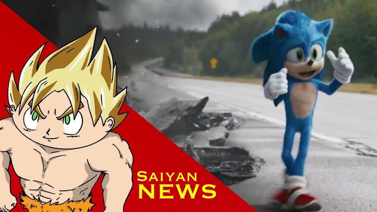 Sonic Loves Tiny Tacos - SAIYAN NEWS #1 - YouTube