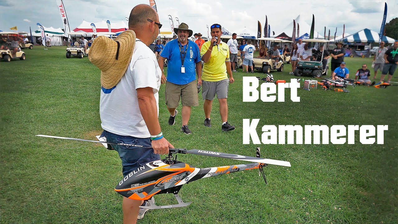 Bert Kammerer flying SAB Goblin Drake 700 at IRCHA 2019 - YouTube
