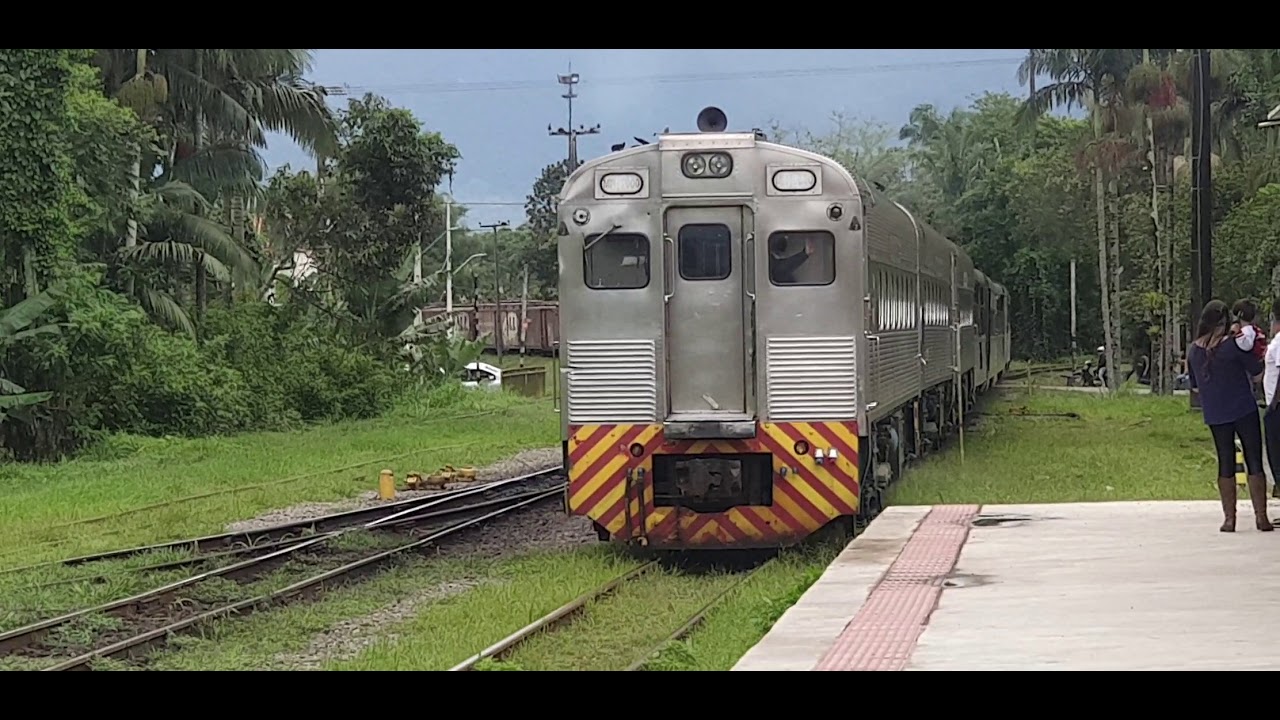 Beautiful Train in Brazil - YouTube