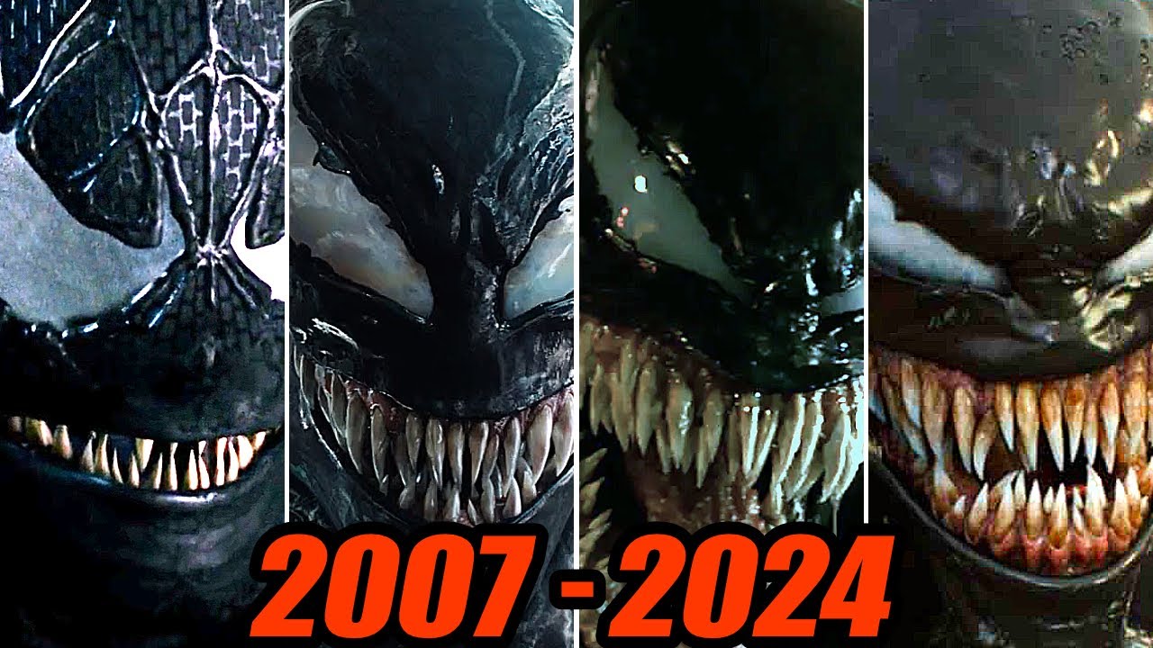 Evolution of VENOM | 2007-2024 - YouTube
