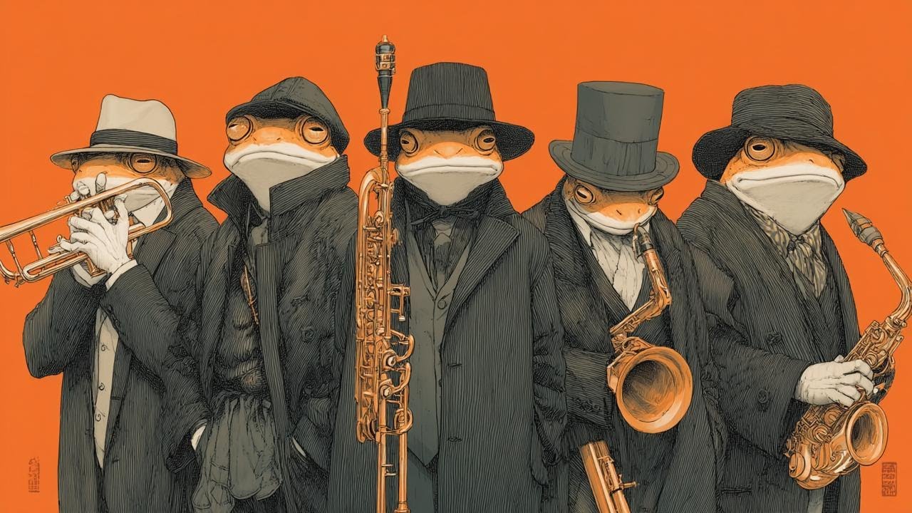 Frog Trio Jazz Tapes - YouTube