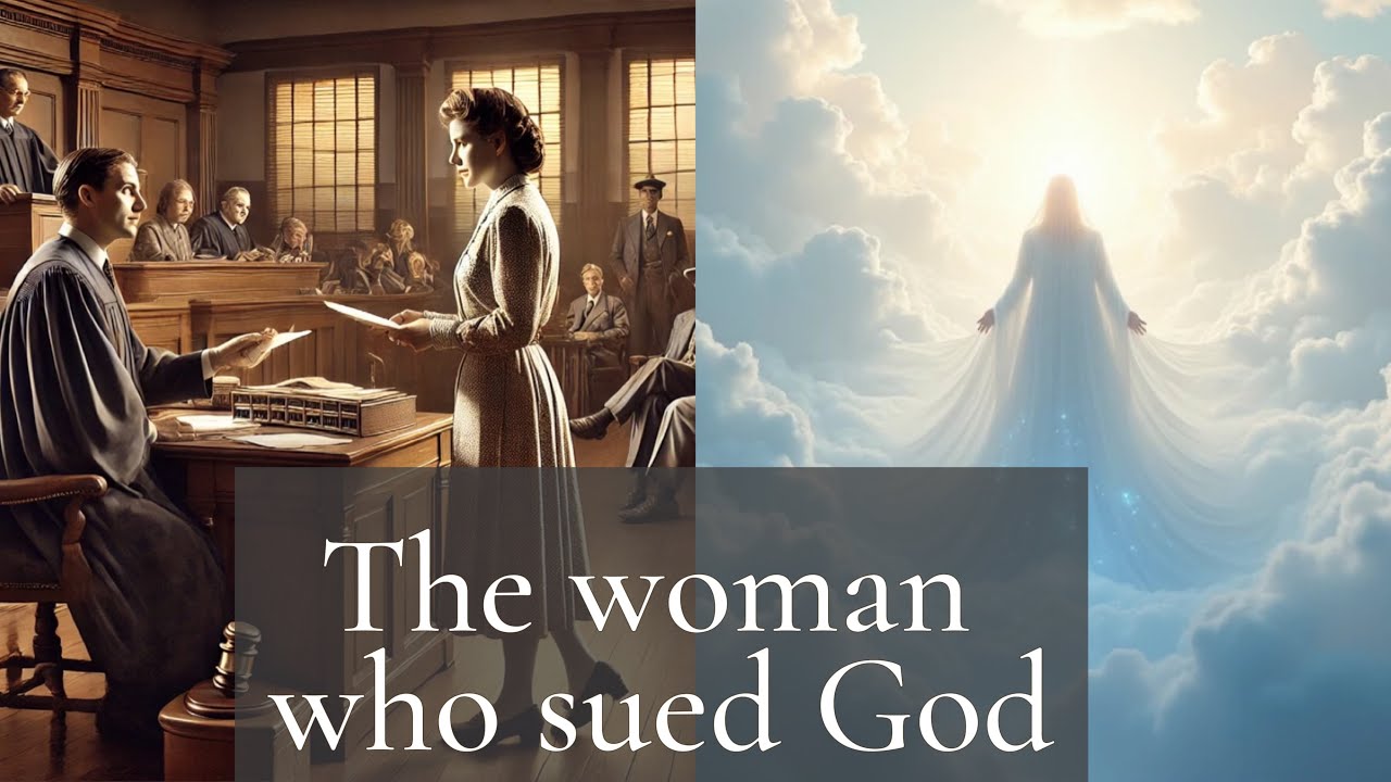The Woman Who Sued God: Can You Sue God? This Woman Tried and Here’s ...