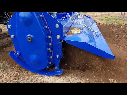 Dissy Machinery 1800mm (6ft) Heavy Duty Rotary Hoe Tiller