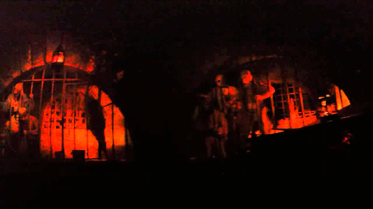 Pirates of the Caribbean Pirate Prison Scene Disneyland (POV) - YouTube