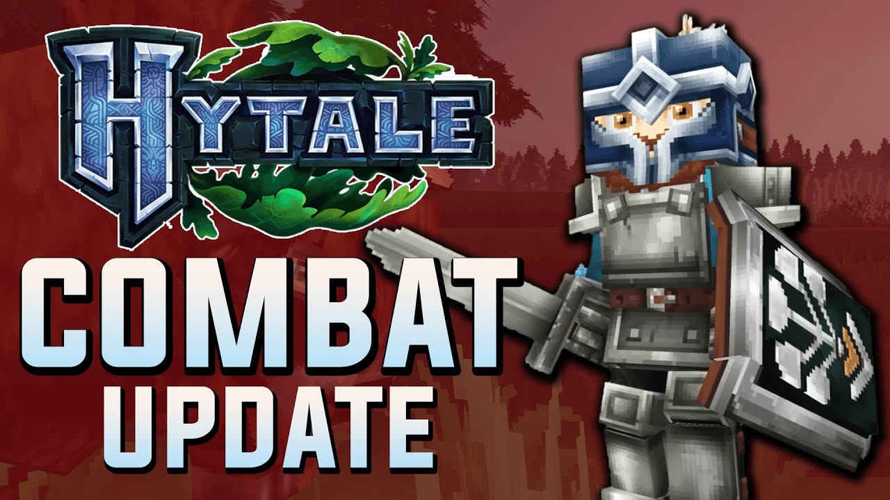 HYTALE COMBAT UPDATE BREAKDOWN || NEW Gameplay & More! - YouTube