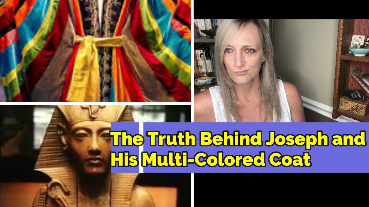 The Truth Behind Joseph and His Multi-Colored Coat! - YouTube