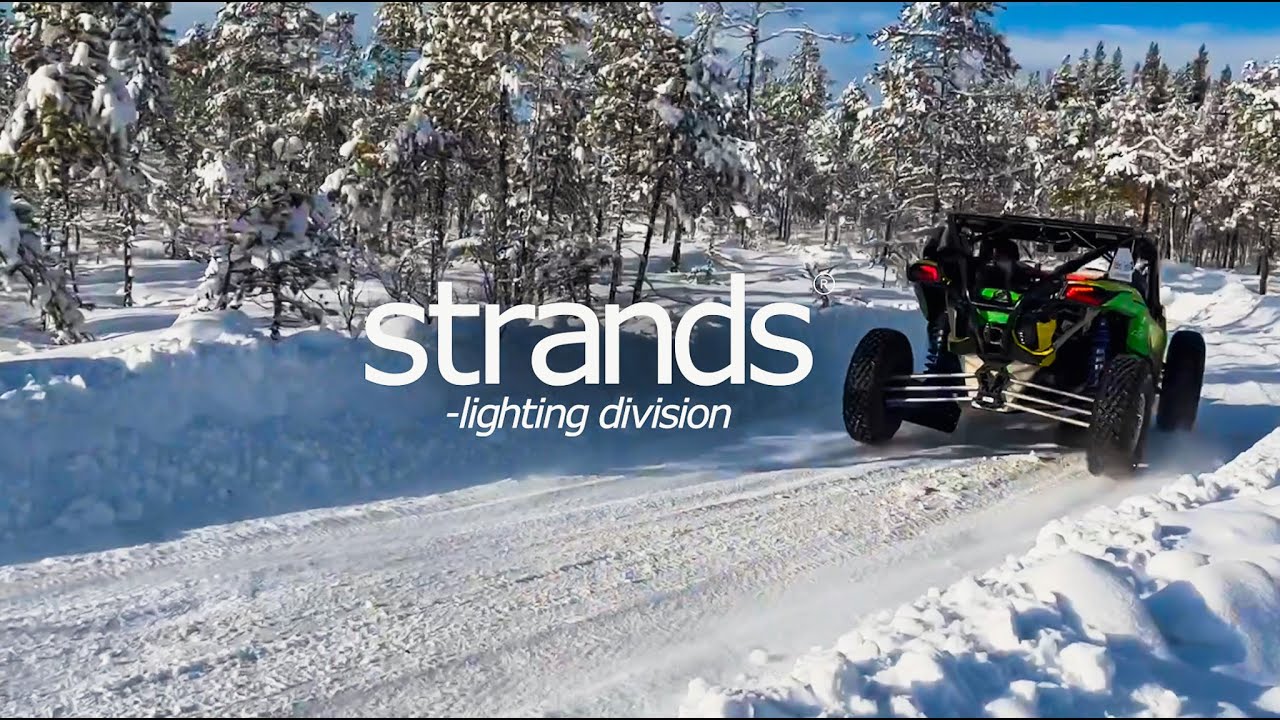 SIBERIA NEXT LEVEL MOUNTED ON AN UTV - TEAM ONE-X - STRANDS LIGHTING DIVISION - YouTube