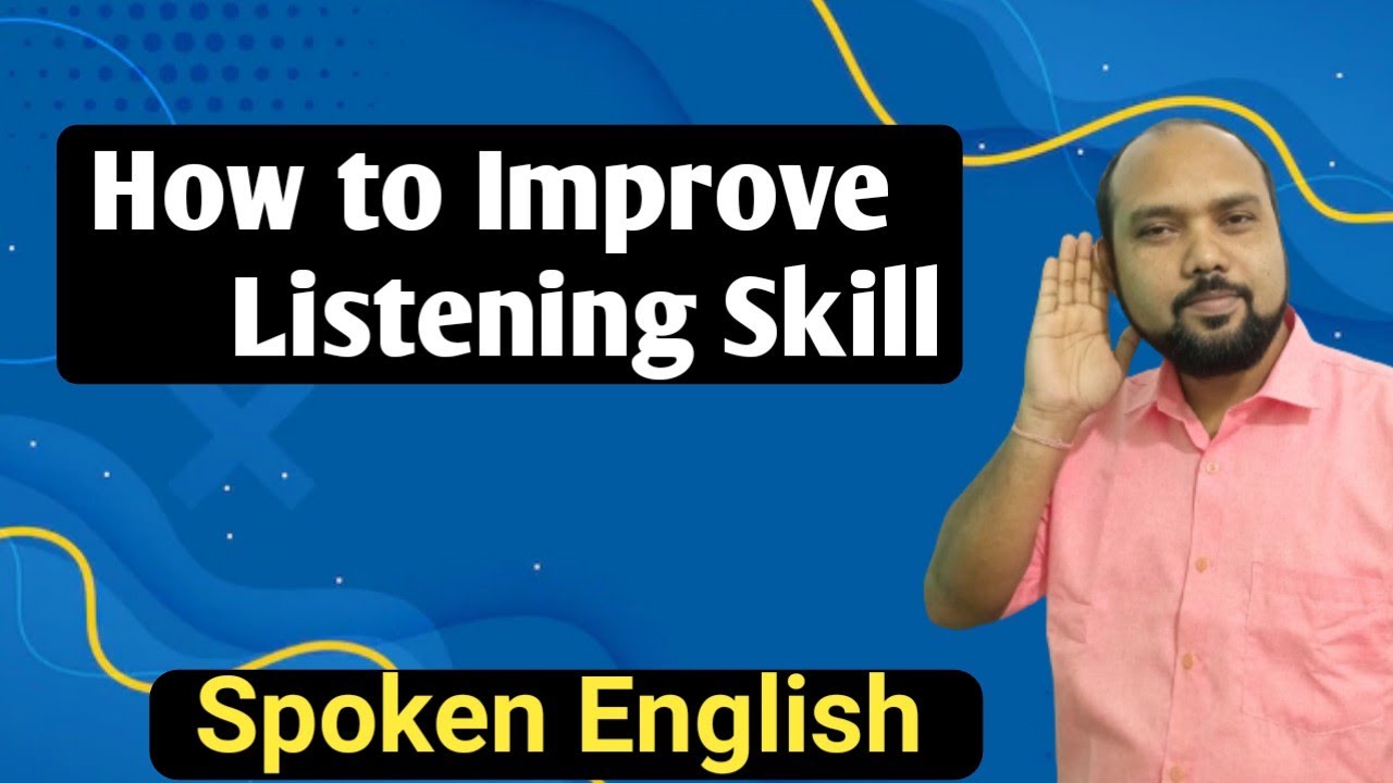 Listening Practice/ Spoken English/ How to speak fluently/ How to ...