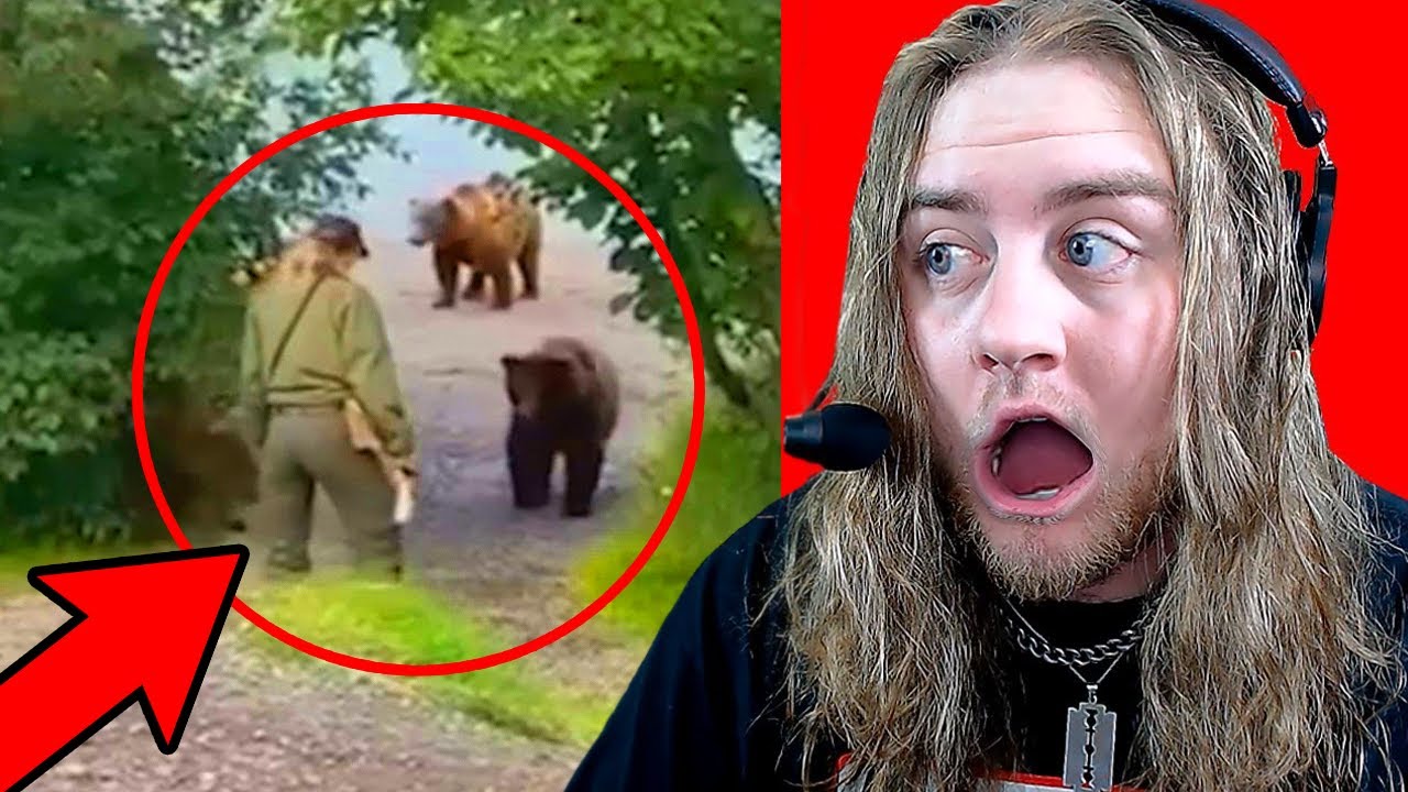 IDIOTS vs SCARY ANIMALS - YouTube