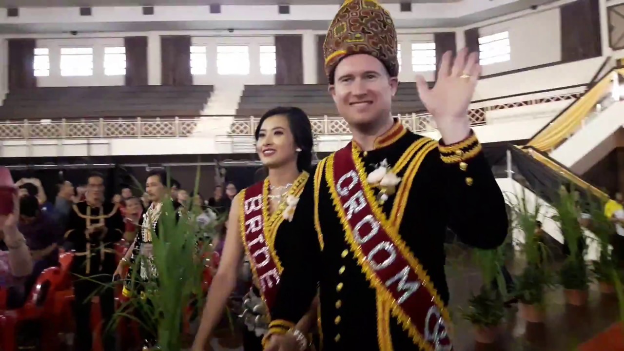Kadazan Wedding North Borneo . - YouTube