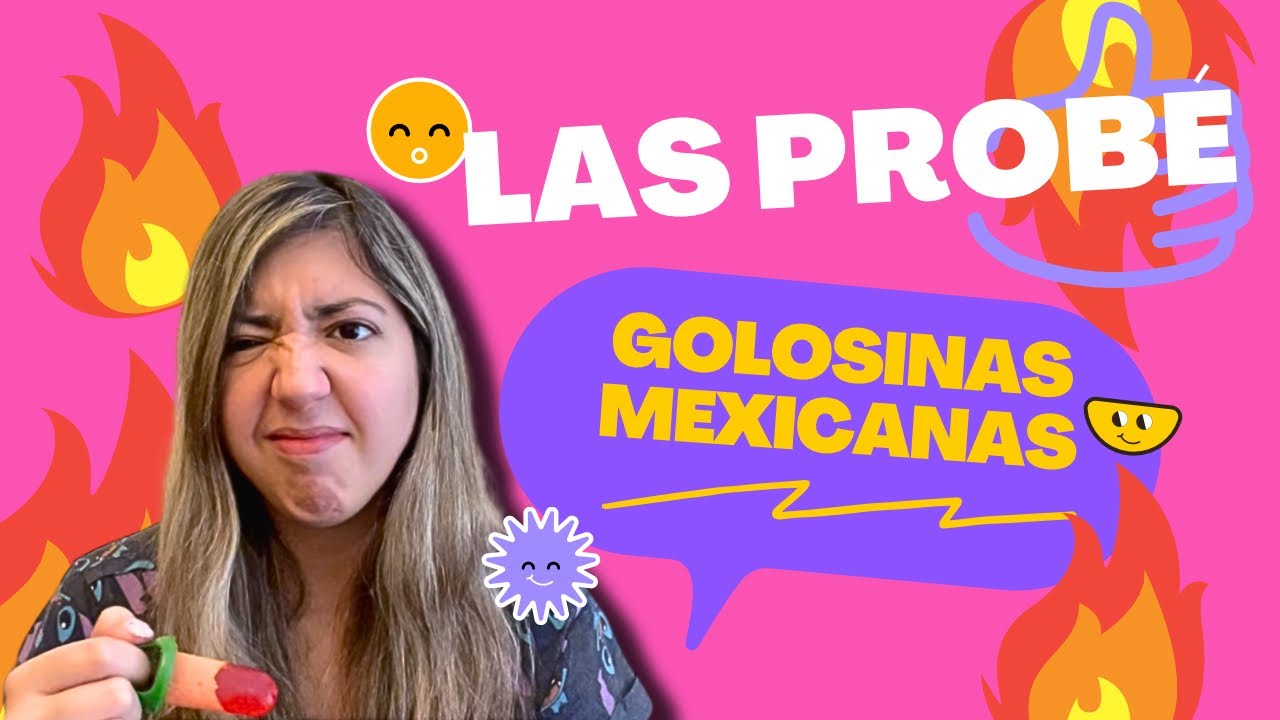 Las probe todas, mira mi reaccion🤣 Probaste alguna? - YouTube