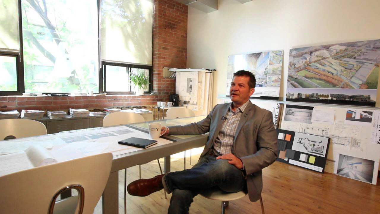 Scott Robinson - Architectural Technology '88 - YouTube