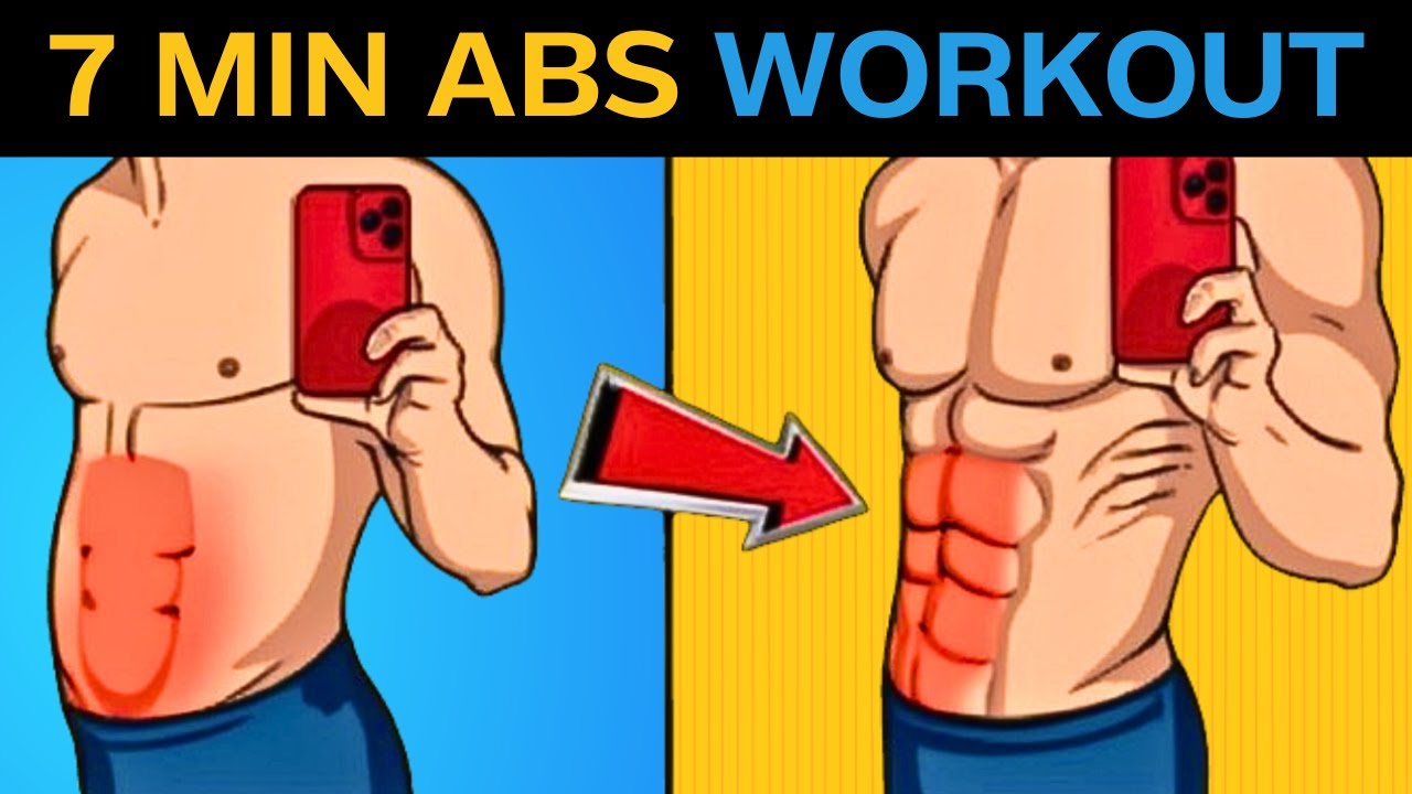 Top 6 Best Abs Workout To Get Perfect Abs - YouTube