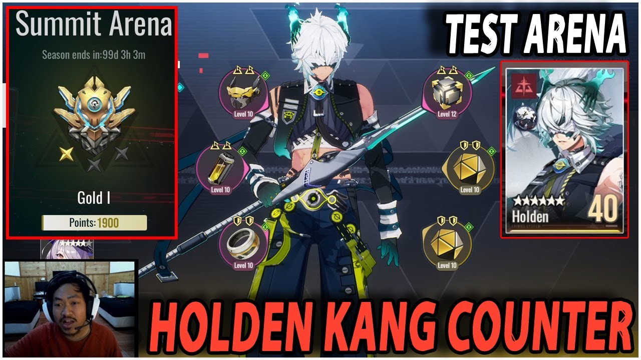 🎮🎮HOLDEN GAGAL SHOWCASE DI REAL TIME ARENA [SPEED NUMBER UNO] - ETHERIA ...