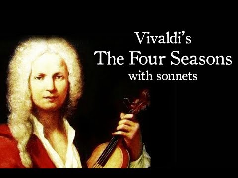Antonio Vivaldi's The Four Seasons with sonnets - YouTube