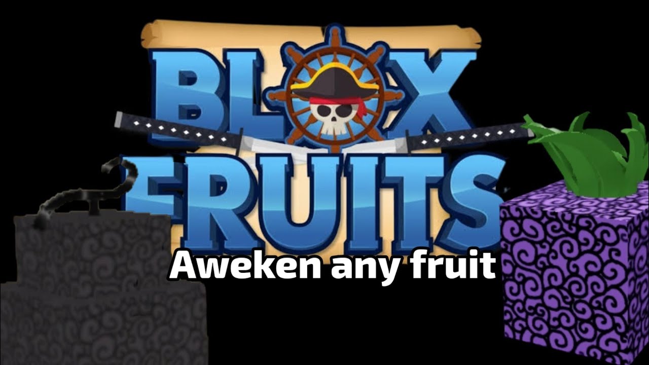 How to aweken any fruit glitch(Blox fruit) - YouTube
