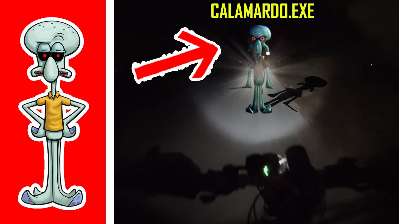 5 CALAMARDO EXE Reales Captados en Camara - YouTube