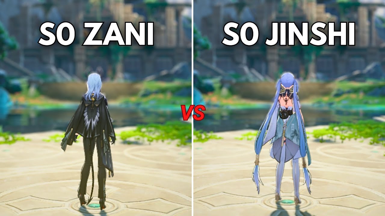 F2P :- Who is The BEST SPECTRO ?? Zani vs Jinshi! [ Wuthering Waves ...