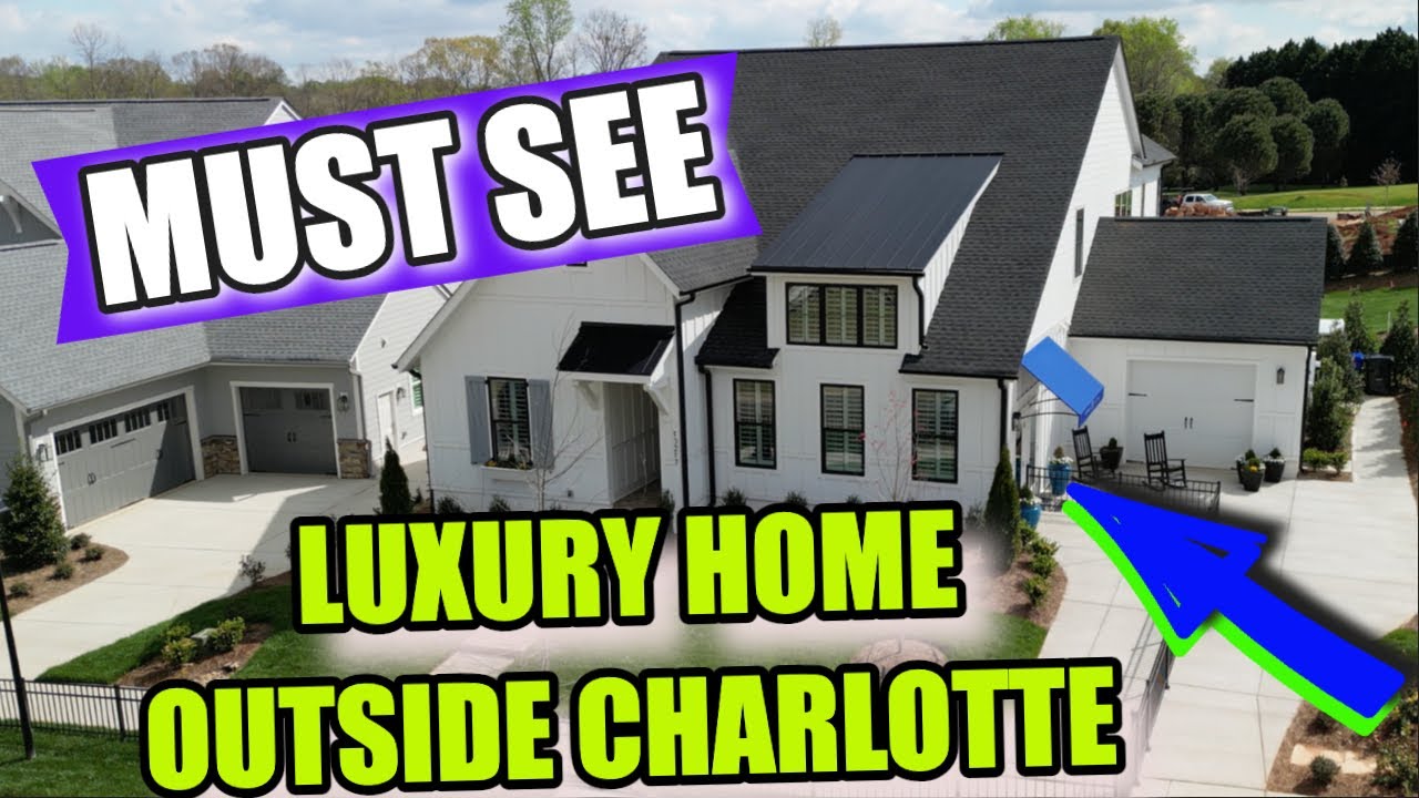 New Construction Just Outside of Charlotte NC That'll Have You Drooling ...