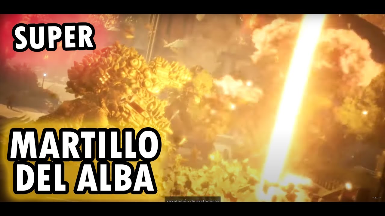 EL SUPER MARTILLO DEL ALBA EN GEARS OF WAR 3 - YouTube