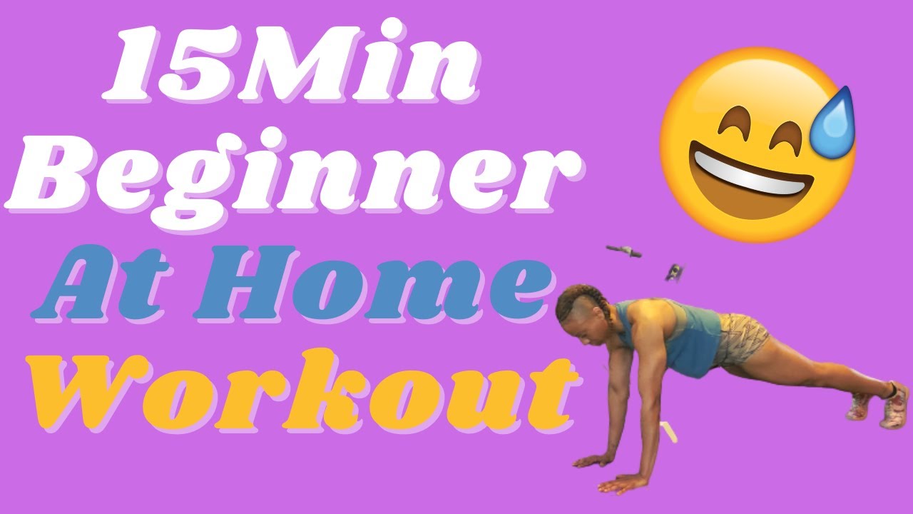 15 Min BEGINNER Workout | At Home Workout | No Equipment | Full Body ...
